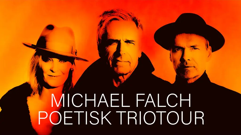 Vendelbohus præsenterer: MICHAEL FALCH - Poetisk Triotur - Vendelbohus