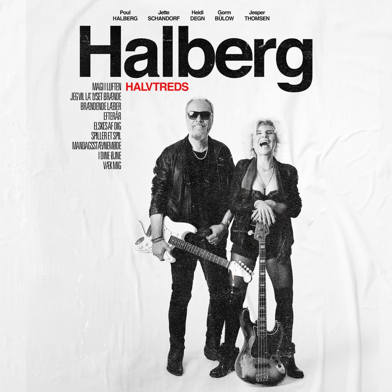 Halberg - Halvtreds - Vendelbohus